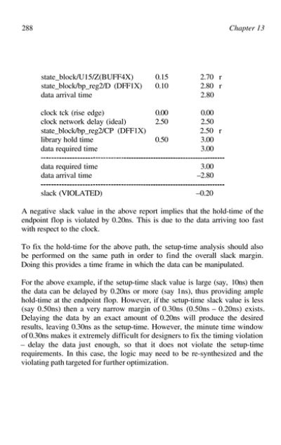 Static Timing Analysis 28
