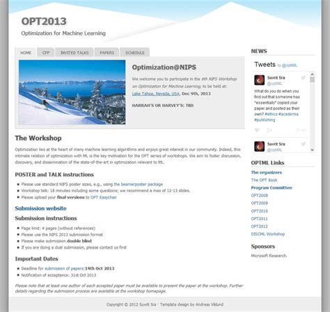 Optimization For Machine Learning Knowledge 4 All Foundation Ltd