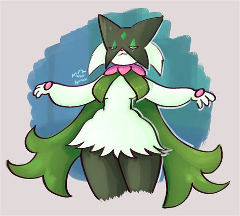 Meowscarada By Mosu Tentacles On Newgrounds