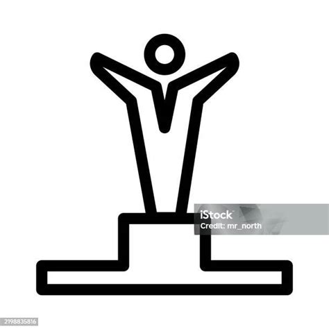 얇은 선 스타일의 승자 아이콘입니다 벡터 일러스트 레이 션 그래픽 디자인 0명에 대한 스톡 벡터 아트 및 기타 이미지 0명 Championship 고립 색상 Istock