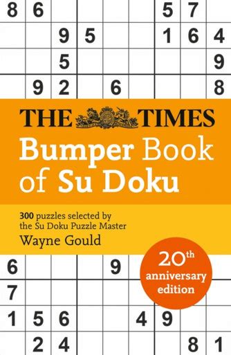 The Times Bumper Book Of Su Doku The Times Bookshop
