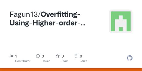 Github Fagun13overfitting Using Higher Order Regression