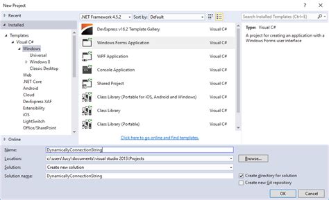 Windows Forms How To Check SQL Server Connection In C