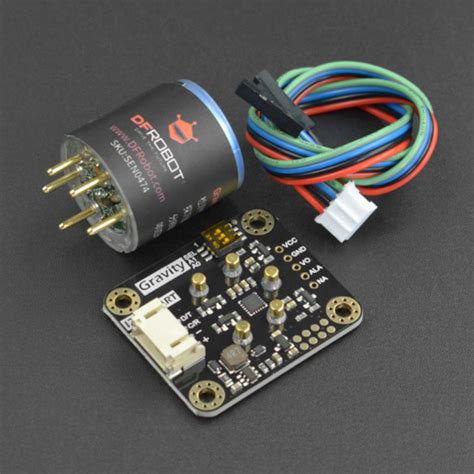 Gravity HCL Sensor Calibrated I C UART