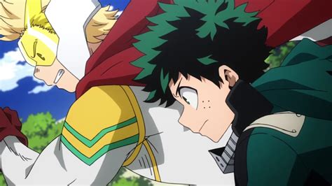 Novo Epis Dio De My Hero Academia Nos Mostra A Diferen A De Experi Ncia Como Her I Entre Mirio E
