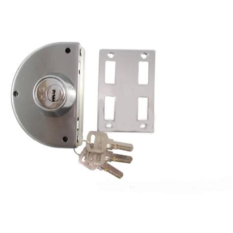Glass Lock For Single Glass Door Side Darazpk