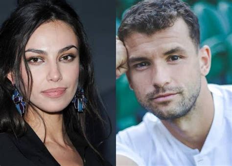 Who Is Grigor Dimitrovs Girlfriend Madalina Ghenea