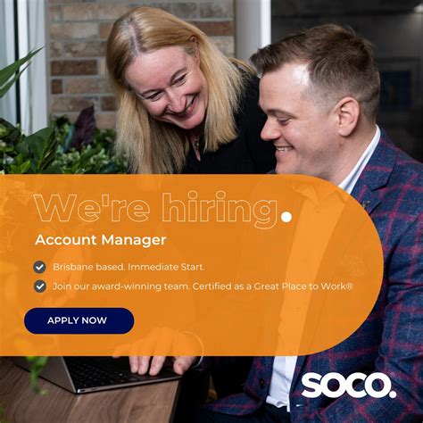 Soco On Linkedin Careeropportunity Soco Itconsulting Greatplacetowork