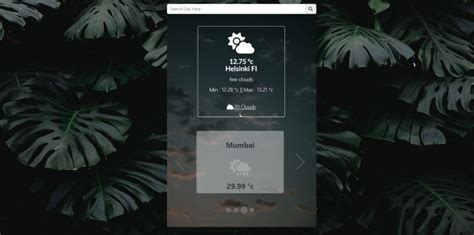Janith Sandaru On Linkedin Realtime Weatherapp Using React Js Github