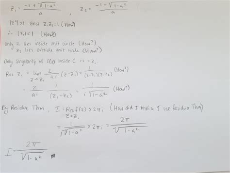 solved show that for a e 1 1 it holds that 2π dt 2π a