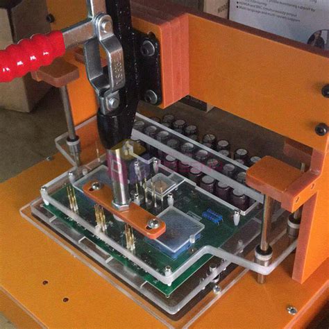 Pcb Testing Jig Pcba Test Fixture Tool Bakelite Fixture Test Rack Test