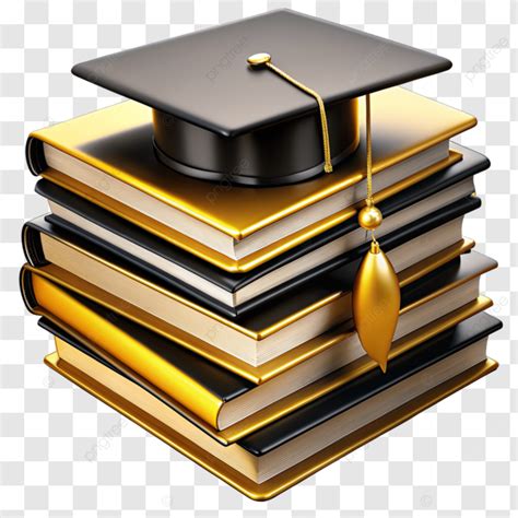 각모판이 있는 졸업 개념 책 눈금 교육 도 Png 일러스트 및 이미지 에 대한 무료 다운로드 Pngtree