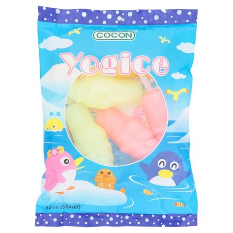 Cocon Yogice Mixed Fruits 504ml 酸奶棒棒冰 504ml Newfeel Kinabutik