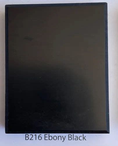 Black Acrylic Solid Surface Size Sheet8 2 5 20sq Ft At Rs 601 Sq Ft In Bengaluru