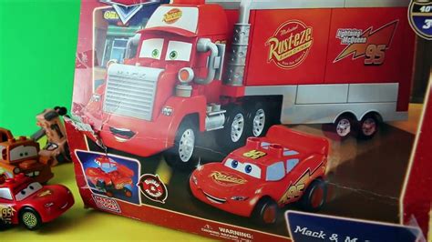 Lego Cars Lightning Mcqueen Mack Truck Disney 41 Off
