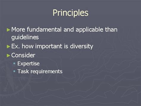 Guidelines Principles And Theories Human Computer Interaction CIS