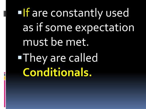 Use Conditionals In Expressing Arguments Pptx Programming Languages Computing