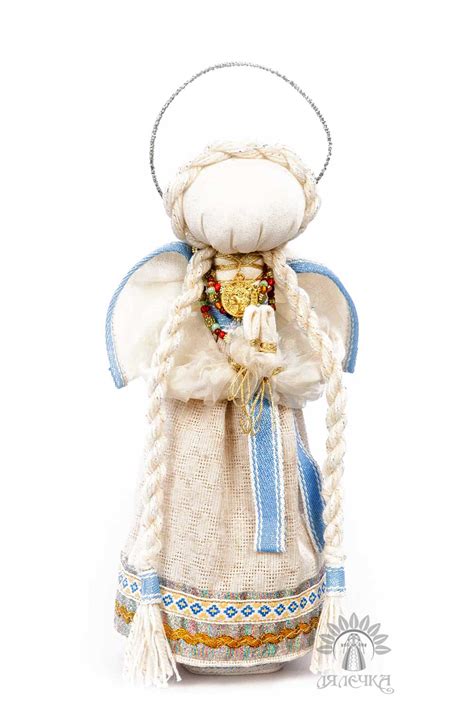 Лялечка Янгол лялька мотанка оберіг народна лялька лялька мотанка виготовлення