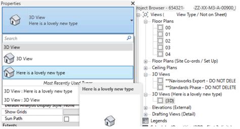 C Duplicate View Types Revit Dynamo