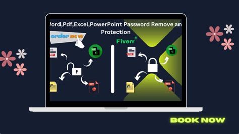 remove excel pdf word document protection and password by moazzamm760