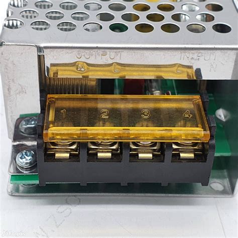230V AC 4000W triak teljesítményszabályzó modul dimmer PWM Kistarcsa Pest