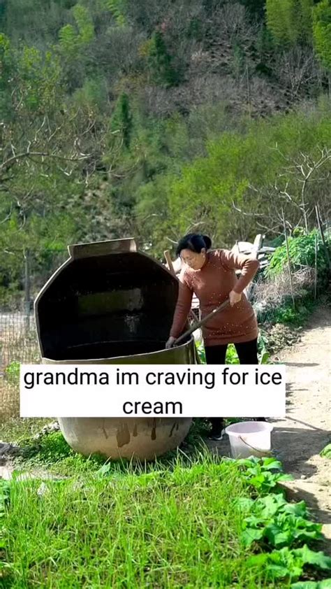 Grandma Ice Cream Memes