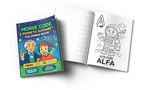 Phonetic Alphabet Coloring Pages [2025]