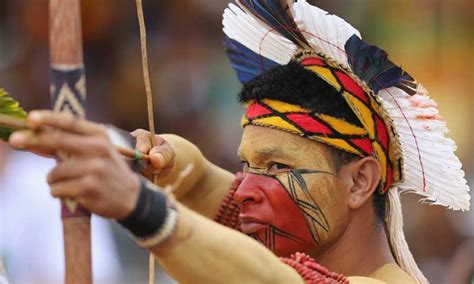 Tribes Gather For Brazils Indigenous Games World Dawn Com