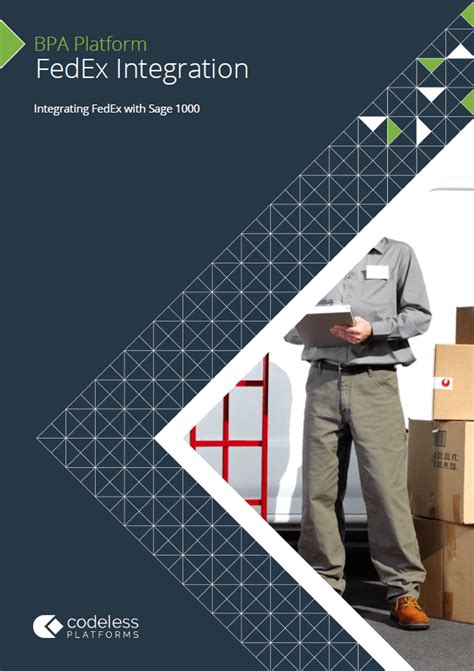 Fedex Sage 1000 Integration Point And Click Data Integration