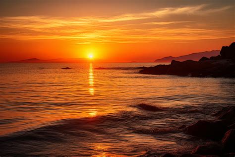 The Ocean Is Very Clear Background Sea Background Island Background Image And Wallpaper For