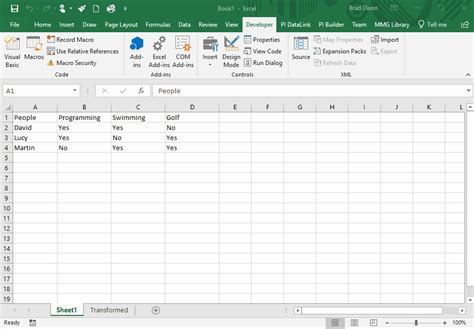 is there a way in excel to display a certain cell if another contains