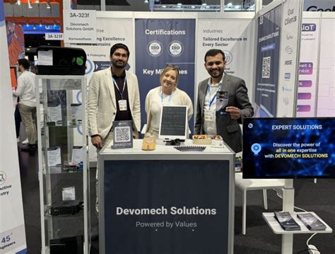 Devomech Solutions Shines At Embedded World 2024 Devomech Solutions