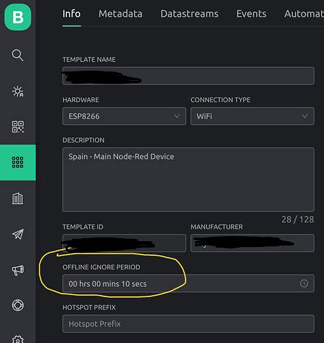 set device offline timer blynk 2 0 blynk community
