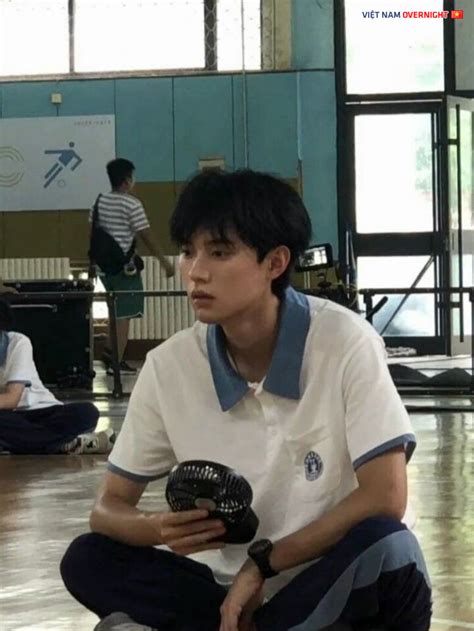 Ảnh Vibe Boyfriend Của Chu Dực Nhiên Trương Lục Nhượng Khi Anh Chạy