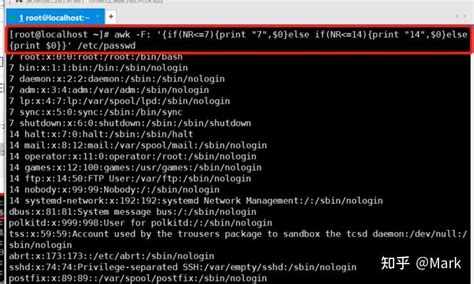 linux三剑客之三awk 最强大 知乎