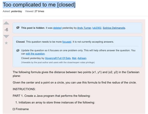 The Other Side Of Stack Overflow Content Moderation By Sotirios