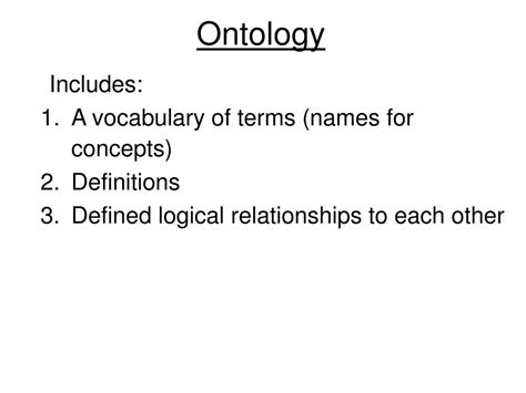 PPT GO The Gene Ontology PowerPoint Presentation Free Download ID