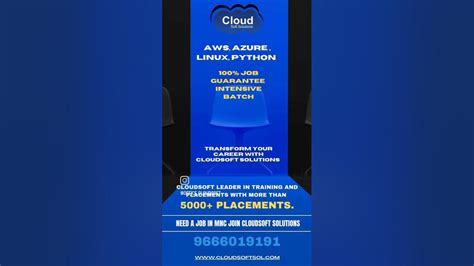 Aws Azuredevops Python Linux 100 Job Gurantee Batch Jan 20 2025 Cloudsoft 9666019191