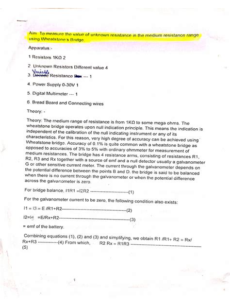 Experiment 2 Emmi Lab Pdf