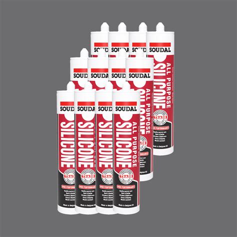 Roof And Gutter Silicone Sealant Soudal Silicone Gutter Guard Direct