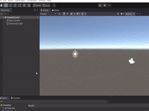【unity入门】2 场景视图操作 unity怎么删除物体 csdn博客