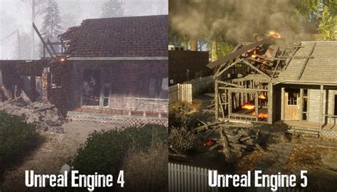 Unreal Engine 4 Vs 5 Which To Choose For Game Development Yaninagames
