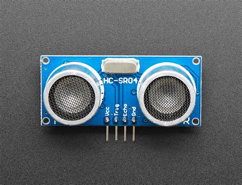 Ultrasonic Sensor Working Principle And Applications