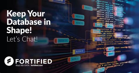 Fortified Data On Linkedin Fortified Sqlserver Database