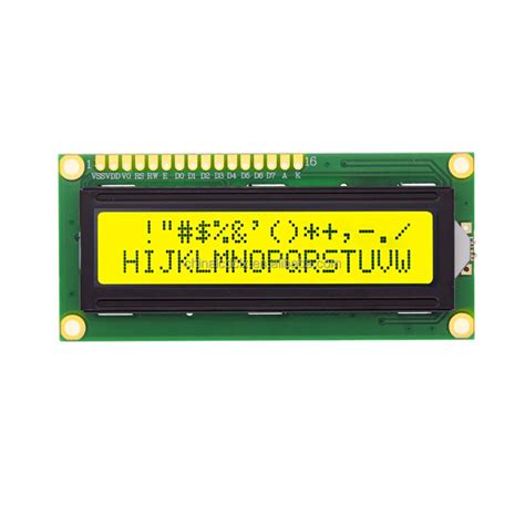 X Character Dot Matrix Lcd Display Screen Module Buy X Character Lcd X Character Dot