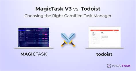 Magictask V3 Vs Todoist Which Is The Best Gamified Task Manager