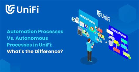 Automation Processes Vs Autonomous Processes In Unifi Whats The