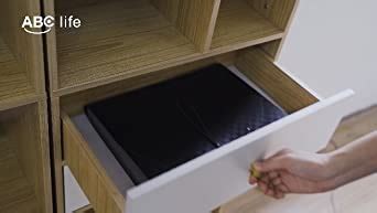 Amazon Com ABC Life Accordian File Organizer Pockets Expanding File Folder Portable A