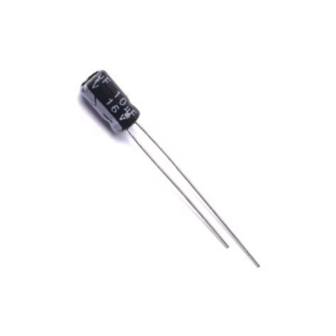 Capacitor 10uf 16v Mechatronx Electronics Store