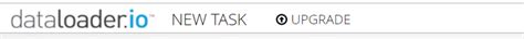 What Is Dataloader Io Unique Features Explained